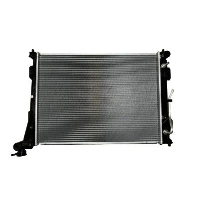 China 253103R551 253103R550 Auto Parts Cooling System for KIA K5 Aluminum Radiator Water Tank for sale