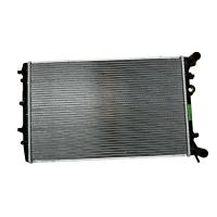 China 6QD121253A OE NO. Aluminum Radiator for Volkswagen and Skoda FABIA Perfect Fit Guaranteed for sale