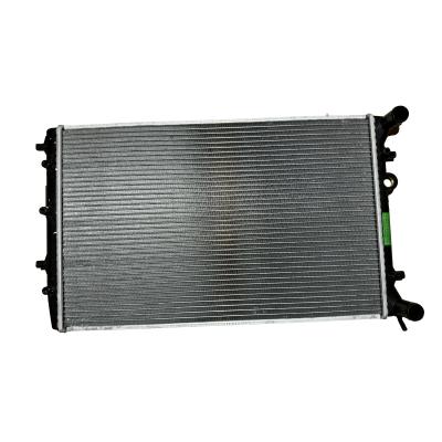 China 6QD121253A OE NO. Aluminum Radiator for Volkswagen and Skoda FABIA Perfect Fit Guaranteed for sale