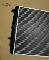 China 6QD121253A OE NO. Aluminum Radiator for Volkswagen and Skoda FABIA Perfect Fit Guaranteed for sale