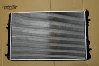 China 6QD121253A OE NO. Aluminum Radiator for Volkswagen and Skoda FABIA Perfect Fit Guaranteed for sale