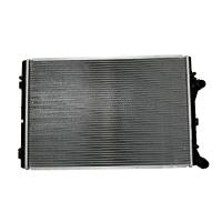 China 1K0121251L Aluminum Radiator Water Tank for VW Golf PASSAT and Audi A3 1K0121253L 1TD121251B 1KD121251D for sale