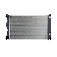 China Wave height 8mm 2004- Aluminum Brazed Radiator Water Tank for Audi A6 A6L 4F0121251R for sale