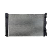 China Wave height 8mm 2004- Aluminum Brazed Radiator Water Tank for Audi A6 A6L 4F0121251R for sale
