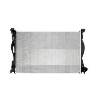 China 4F0121251L Auto Spare Parts for Audi A6 2004-2011 Aluminum Brazed Radiator Water Tank for sale
