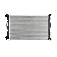 China 4F0121251Q Aluminum Brazed Radiator for Audi A6 676*418*32mm Cooling System Core Size for sale