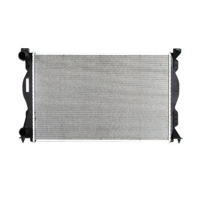 China 4F0121251Q Aluminum Brazed Radiator for Audi A6 676*418*32mm Cooling System Core Size for sale