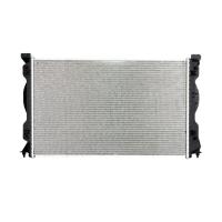 China 4F0121251Q Aluminum Brazed Radiator for Audi A6 676*418*32mm Cooling System Core Size for sale