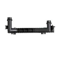 China 4F0121251Q Aluminum Brazed Radiator for Audi A6 676*418*32mm Cooling System Core Size for sale