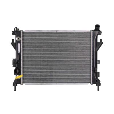 China 632*398*32mm Core Size Auto Spare Parts of Cooling System for Audi A4 8E0121251P for sale