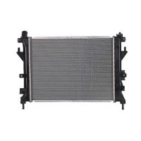 China 632*398*32mm Core Size Auto Spare Parts of Cooling System for Audi A4 8E0121251P for sale