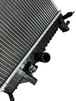 China 10122633 Auto Spare Parts Aluminum Radiator for MG 6 and ROEWE RX5 Car Cooling System for sale