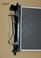 China 253100U050 Auto parts Aluminum Radiator for Hyundai ACCENT AT by Reference NO. 105834 for sale