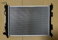 China 253100U050 Auto parts Aluminum Radiator for Hyundai ACCENT AT by Reference NO. 105834 for sale