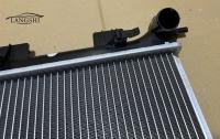 China 253100U050 Auto parts Aluminum Radiator for Hyundai ACCENT AT by Reference NO. 105834 for sale
