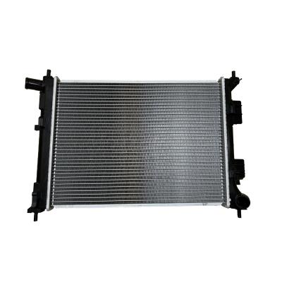 China 253100U000 OE NO. I30 17 2016-2020 Auto Parts Aluminum Radiator for Hyundai ACCENT MT for sale