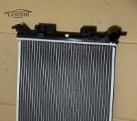 China 253100U000 OE NO. I30 17 2016-2020 Auto Parts Aluminum Radiator for Hyundai ACCENT MT for sale