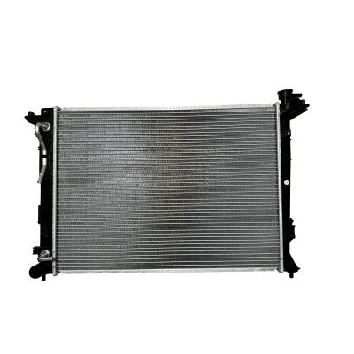 China 25310-2Z100 Car Engine Coolant Cooler for Hyundai IX35 11 2009-2017 Aluminum Radiator for sale