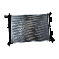 China 253101R000 Car Engine Coolant Cooler Aluminum Radiator Water Tank for Hyundai ACCENT MT for sale