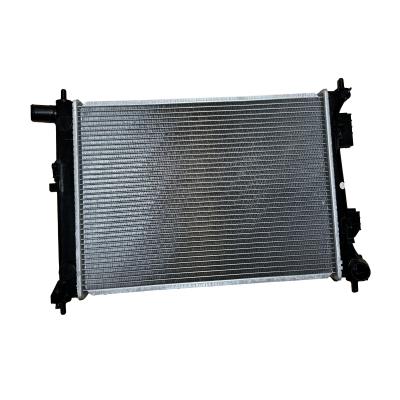 China 253101R000 Car Engine Coolant Cooler Aluminum Radiator Water Tank for Hyundai ACCENT MT for sale