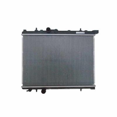 China Customized 133053 Aluminum Radiator for PEUGEOT 206 Hatchback 2A/C Cooling System for sale