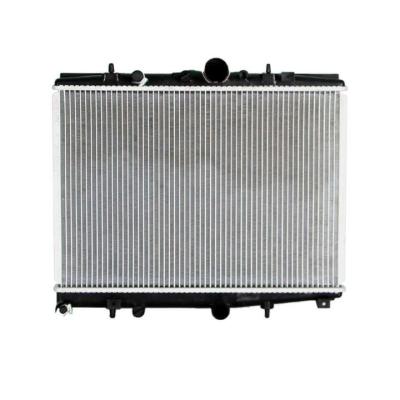 China Peugeot 406 Citroen C5 133068 1331GV 1330SQ 61291A Aluminum Radiator 2.0 HDI 180 1995-2004 for sale