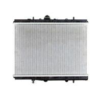 China Peugeot 406 Citroen C5 133068 1331GV 1330SQ 61291A Aluminum Radiator 2.0 HDI 180 1995-2004 for sale