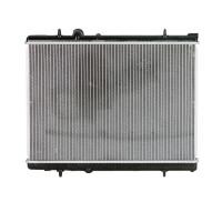 China PEUGEOT 407 2004- Car Fitment Aluminum Radiator for Auto Spare Parts Cooling System for sale