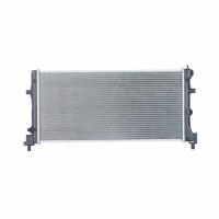China Aluminum Radiator for VW Seat TOLEDO IV KG3 IBIZA IV Audi A1 1.4 TSI 6R0121253L OE NO for sale