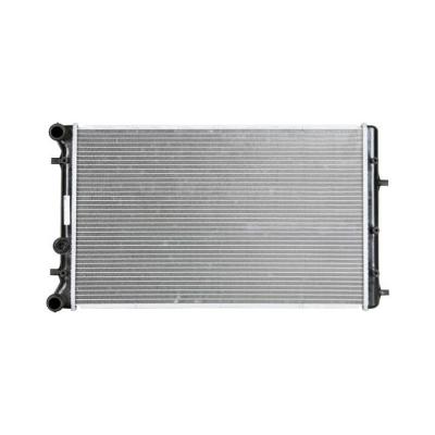 China 6Q0121253Q Aluminum Radiator for VW Polo SKODA Fabia 6Q0121253R 6Q0121253M 6QE121253A for sale