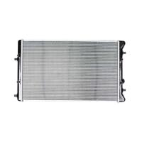 China 6Q0121253Q Aluminum Radiator for VW Polo SKODA Fabia 6Q0121253R 6Q0121253M 6QE121253A for sale