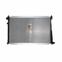 China Aluminum Radiator Water Tank for Hyundai TUCSON 253104A100 253104A110 253104A000 2001-2007 for sale