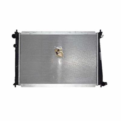 China Aluminum Radiator Water Tank for Hyundai TUCSON 253104A100 253104A110 253104A000 2001-2007 for sale