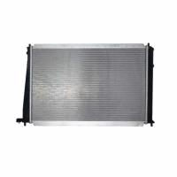 China Aluminum Radiator Water Tank for Hyundai TUCSON 253104A100 253104A110 253104A000 2001-2007 for sale