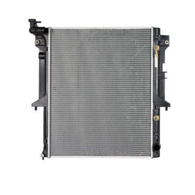 China Customized MN135120 Aluminum Radiator for MITSUBISHI L200 PAJERO SPORT Cooling System for sale