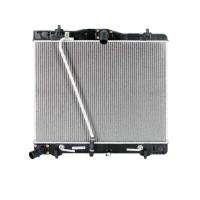 China 2019- Car Engine Coolant Cooler Aluminum Radiator for Toyota Hilux AT 2005- 1640075481 for sale