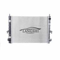 China MG EZS Car Fitment Aluminum Radiator and Plastic Water Tank for ROEWE 550 MG 6 10001378 for sale