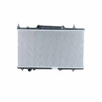 China 133081 Auto Spare Parts Cooling System Aluminum Radiator for PEUGEOT 607 3.0 V6 24V for sale