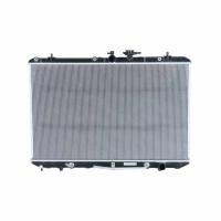 China Car Engine Aluminum Radiator for TOYOTA HIGHLANDER 3.5 GSU40 1604131540 1604131550 for sale