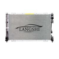 China 8L8Z8005B Aluminum Radiator Water Tank for Ford MAVERICK Expedition Explorer Escape for sale