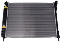 China 20777042 Captiva 2011 96800739 Auto Parts Cooling System Aluminum Radiator for Chevrolet for sale