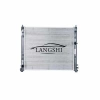 China 606150 Reference NO. Aluminum Radiator Water Tank for Cadillac SRX SLS 3.6 19129974 for sale