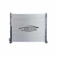 China 606150 Reference NO. Aluminum Radiator Water Tank for Cadillac SRX SLS 3.6 19129974 for sale