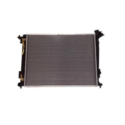 China 560096N Car Cooling System Aluminum Radiator for Hyundai IX35 TUCSON 253104T100 253102S650 for sale