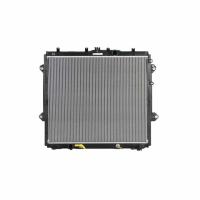 China TOYOTA Land Cruiser Prado 1640031710 1640031720 Aluminum Radiator for Replacement/Repair for sale