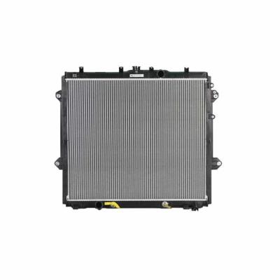 China TOYOTA Land Cruiser Prado 1640031710 1640031720 Aluminum Radiator for Replacement/Repair for sale