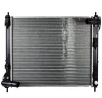 China 21410BA61A Auto Parts Car Cooling System Aluminum Radiator for NISSAN JUKE TIIDA TIIDA for sale
