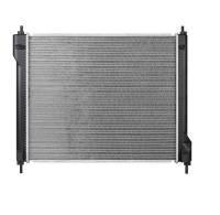 China 21410BA61A Auto Parts Car Cooling System Aluminum Radiator for NISSAN JUKE TIIDA TIIDA for sale