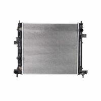 China 2013-2014 Cadillac CTS ATS 2.0T Engine Cooling Aluminum Radiator with Plastic Water Tank for sale
