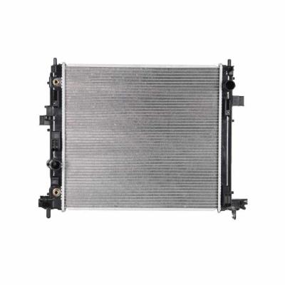 China 2013-2014 Cadillac CTS ATS 2.0T Engine Cooling Aluminum Radiator with Plastic Water Tank for sale